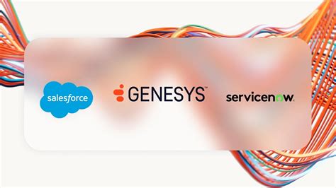 Genesys Announces 15 Billion Investment By Salesforce And Servicenow