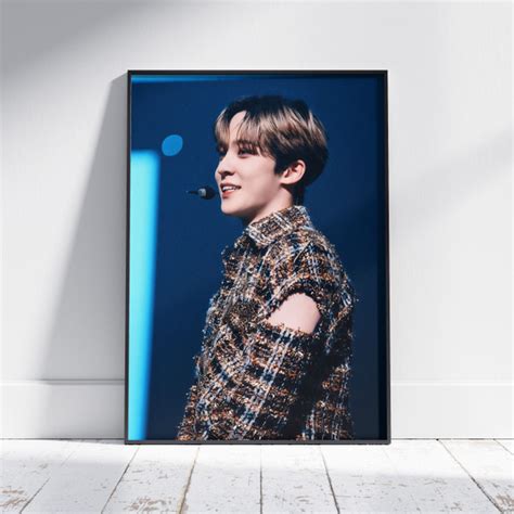 Характеристики Плакат на стену для интерьера Ateez Юнхо Yunho 25 Постер по K Pop музыке