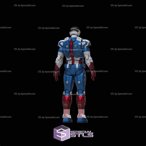 Cosplay Stl Files Captain America Armor Sam Wilson Armor Specialstl