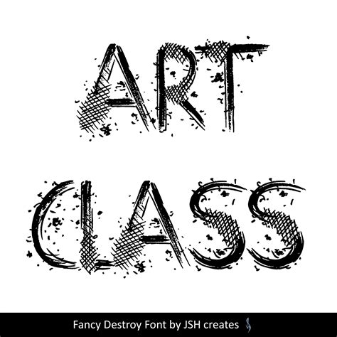 Art Class Font