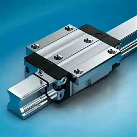 Stainless Steel Rexroth SS Linear Guideways For Rail Block Size Mm At Meter In