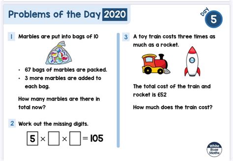 Ks1 And Ks 2 Maths Problem Solving