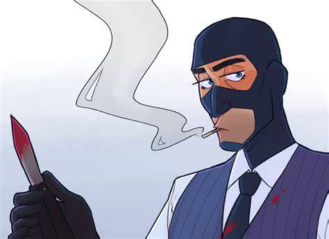 Blu Spy Tf2