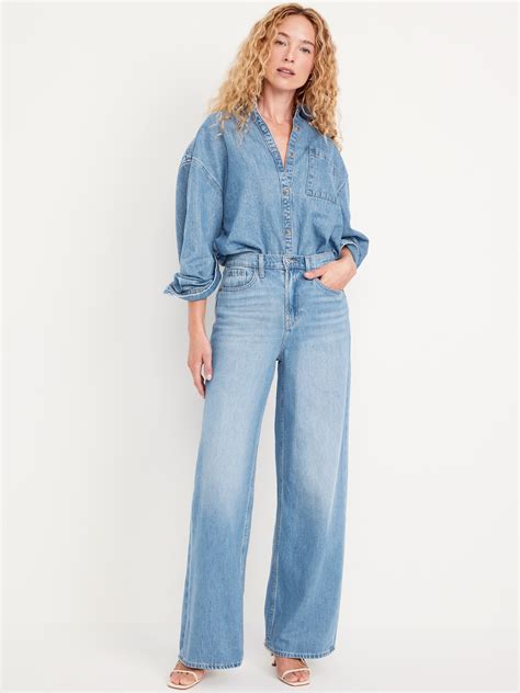 Plus Size High Waisted Jeans Old Navy