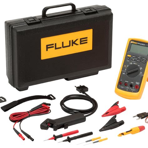 Fluke 88v Deluxe Automotive Multimeter Combo Kit Blitz