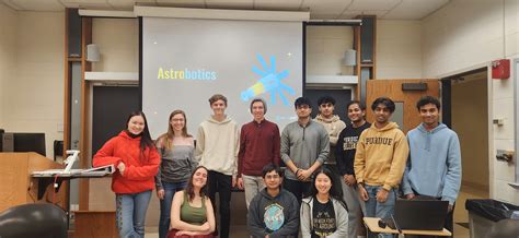 National Engineers Week Launch Of Astrobotics