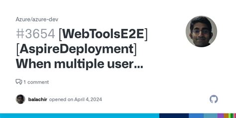 Webtoolse E Aspiredeployment When Multiple User Accounts Are Signed In Publish Aspire