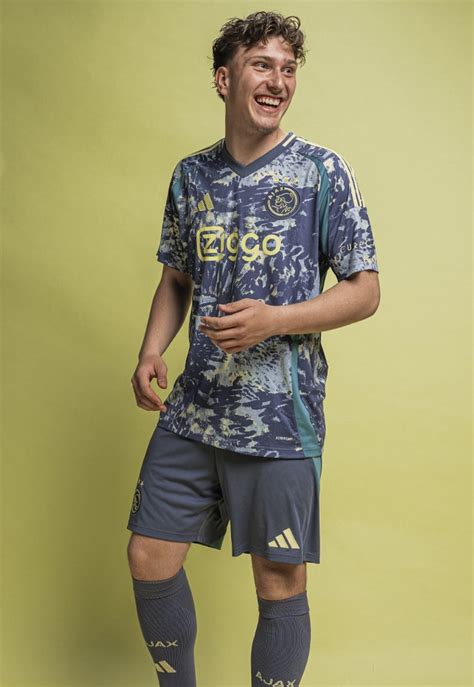 adidas reveal ajax 24 25 away shirt soccerbible