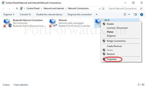Setting A Static IP Address In Windows