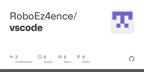 GitHub RoboEz Ence Vscode
