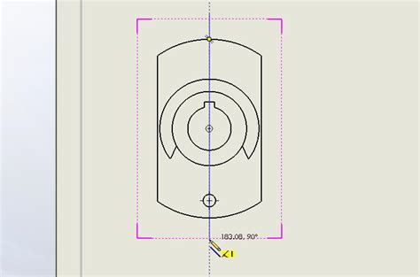 3d Cad Model Tutorial Create A Section View