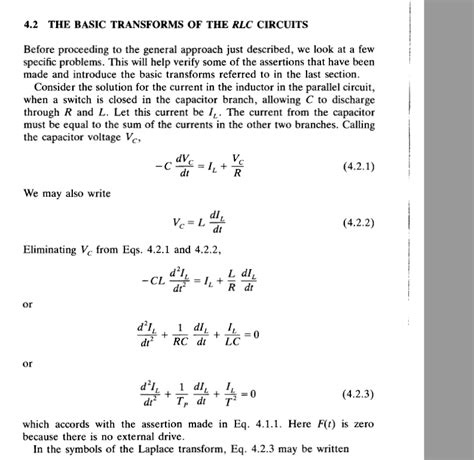 Solved A BY USING DIFFERENTIAL EQUATION DERIVE THE Chegg Com
