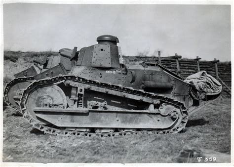 The Six Ton Tank M1917 Was The Usas First Mass Produced Tank Rtankporn