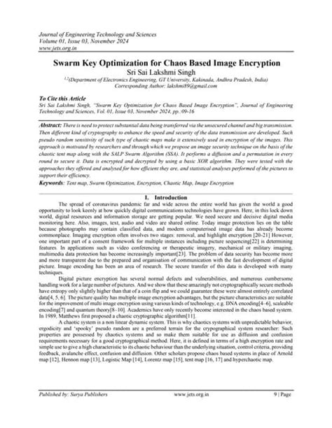 03 Swarm Key Optimization For Chaos Based Image Encryptionpdf
