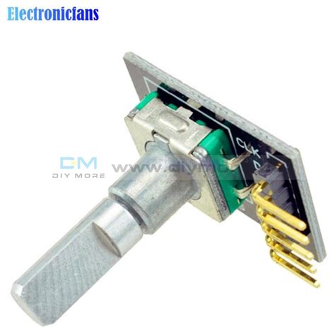 2pcs 5v rotary encoder module brick sensor development board fr arduin