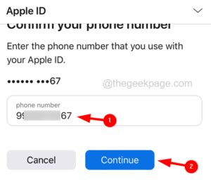 How To Get Apple Verification Code On A New Number