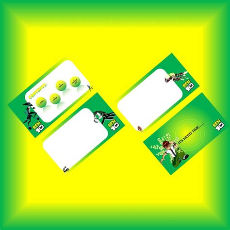 Ben 10 Power Point Templates Masterbundles Ben 10 Power Point Templates Masterbundles