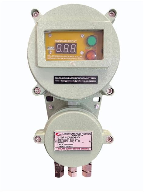 Continuous Earth Monitoring System Flp Wp Continuous Earthing