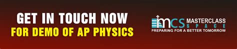 Ap Physics Classes In Singapore Masterclass Space
