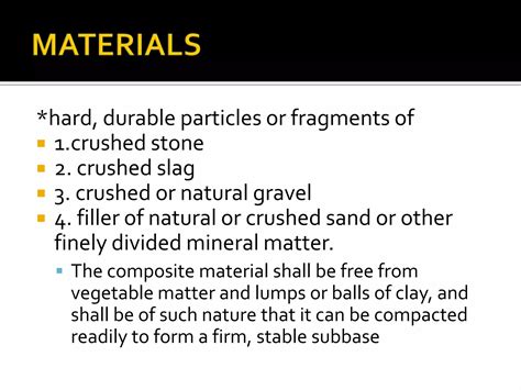 Dpwh Standard Specifications Pptx