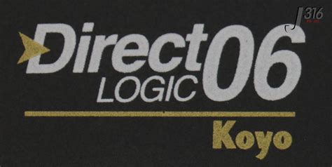 20667 Automation Direct Koyo Directlogic 06 Programmable Controller New D0 06dr J316gallery