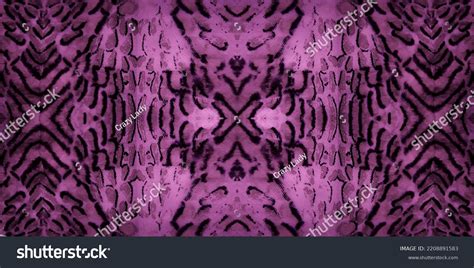 Python Seamless Indigo Skin Crocodile Texture Stock Illustration