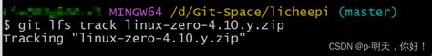 使用 Git Push 上传超过100mb文件报错 Remote Error This Exceeds Github‘s File