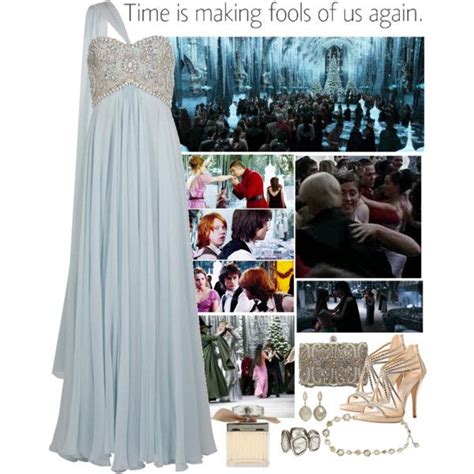Harry Potter Pansy Parkinson Yule Ball