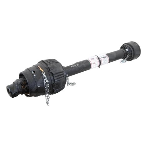 Complete Pto Shaft Assembly 843mm 80° Wide Angle To Qr Tractor Apuk