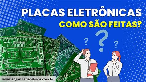 Como São Feitas As Placas Eletrônicas Conheça O Processo De Montagem