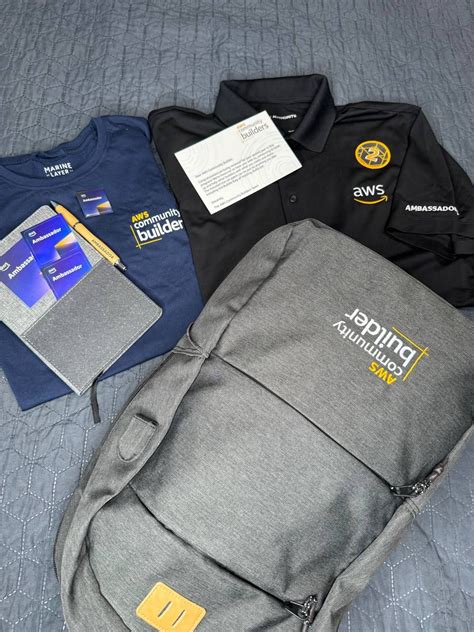 Oleksii Bebych On Linkedin Aws Ambassador Communitybuilder Swag