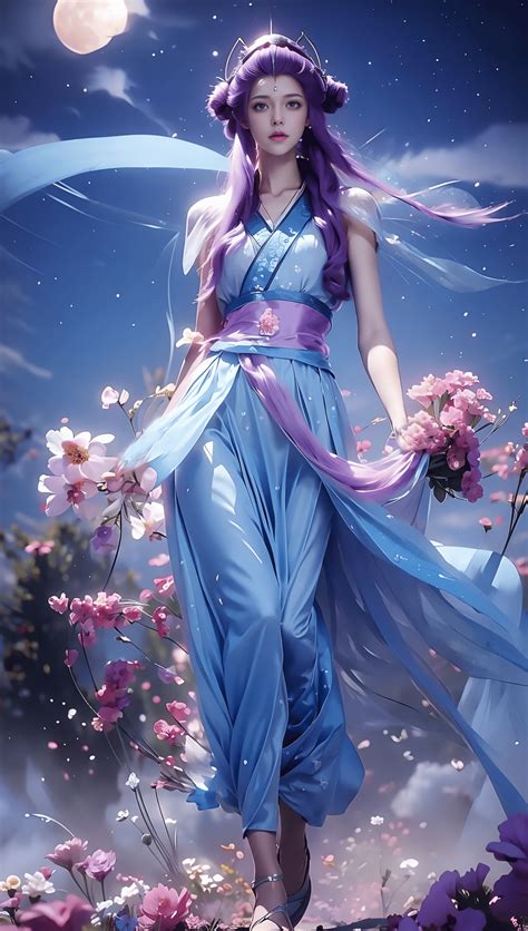 国漫顶级美女ai建模：这么多女神，你能认出几个呢 搜狐大视野 搜狐新闻