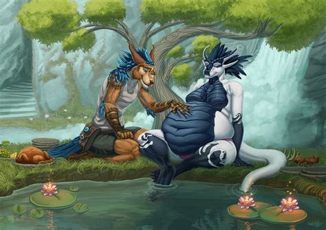 A Feast Of Friendship Weasyl