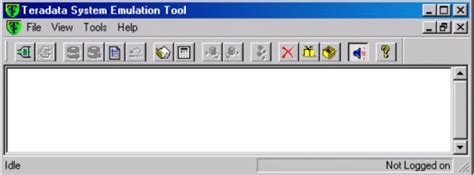 Teradata System Emulation Tool 24 Download Tsetexe