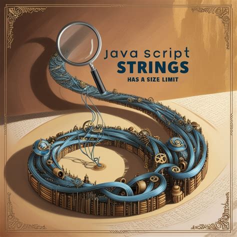 Unraveling The Mystery Why Javascript Strings Have A Size Limit By