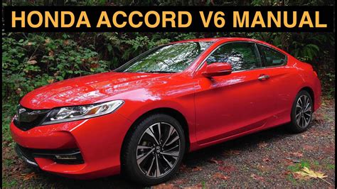 Manual Honda Accord V6 At Timothy Mears Blog