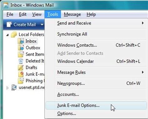 Advanced How To Block An Email Address Or An Entire Domain PTD