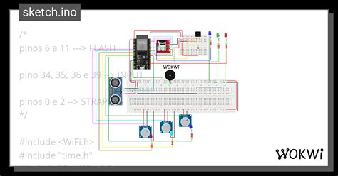 Sensor De Temperatura Pelo Ntp Wokwi Esp32 Stm32 Arduino Simulator