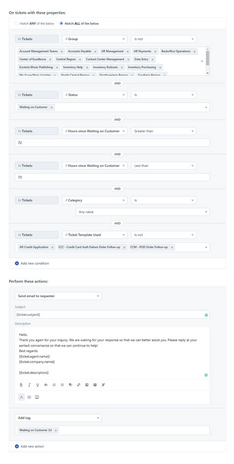 Reminding Requester To Reply Freshworks Community