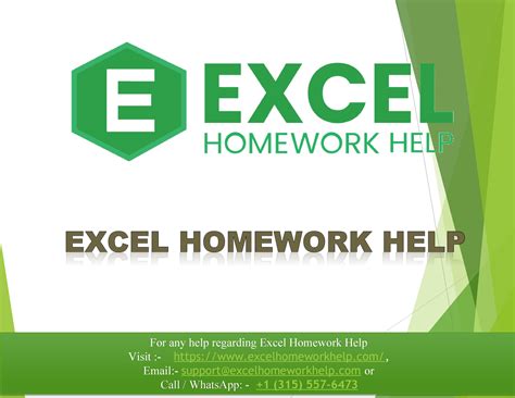 Excel Homework Help R Excel Homeworkhelp