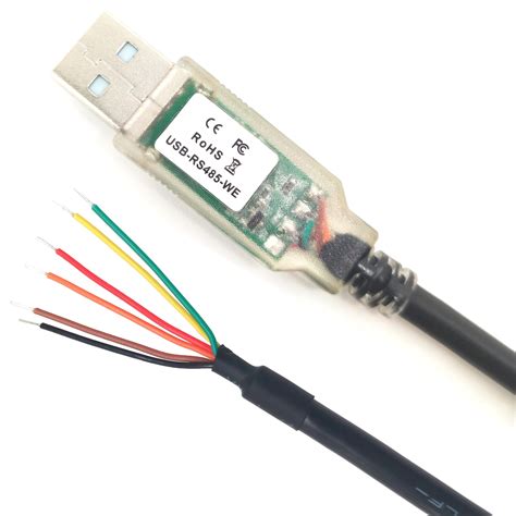 xiusiyt usb rs485 we serial cable usb to rs485 we uart