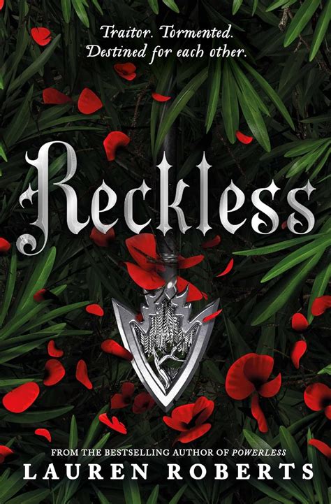 Powerless By Lauren Roberts The Trilogy Bookish Printables