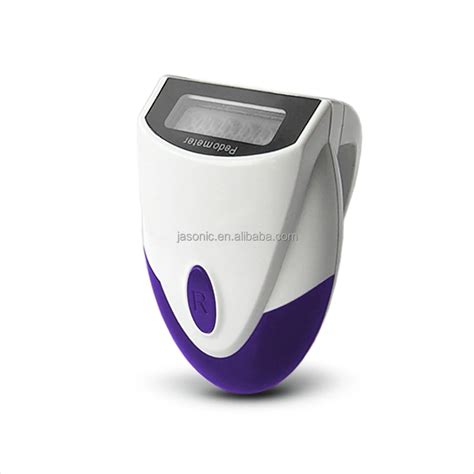 Simple Pedometer Step Counter With Belt Clip Buy Simple Pedometer