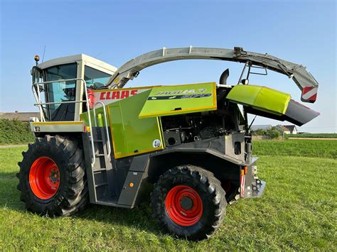 Claas Jaguar 870 2005 Orbis 600 Chopper House
