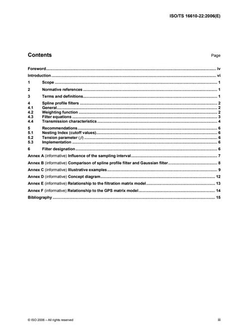 iso ts 16610 22 2006 geometrical product specifications gps