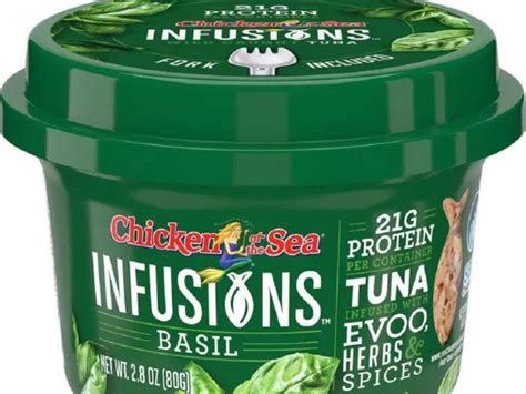 Tuna Basil Nutrition Facts Eat This Much