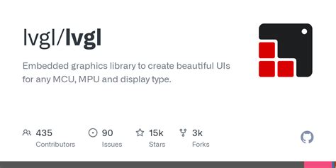 GitHub Lvgl Lvgl Embedded Graphics Library To Create Beautiful UIs For Any MCU MPU And