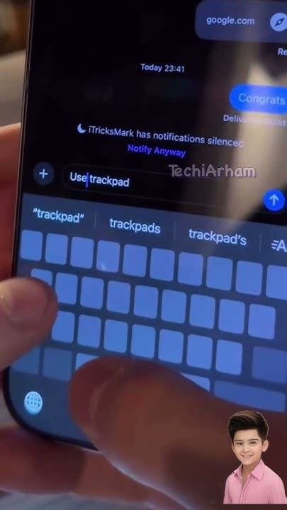 Iphone Keyboard Feature You Must Know ⌨️ Ios18 Iphonetips Keyboard Hack Youtube