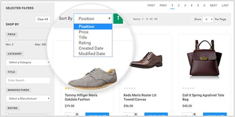 Ja Megafilter Advanced Filter For Joomla Extensions Joomlart