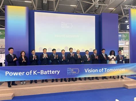 인터배터리 유럽 2년차 참가기업 늘어獨서 막 오른 국내 최대 배터리 전시회 네이트뷰